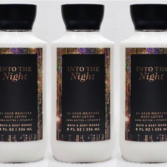 Bath & Body Works | Skincare | 3 Bath Body Works Into The Night Body ...